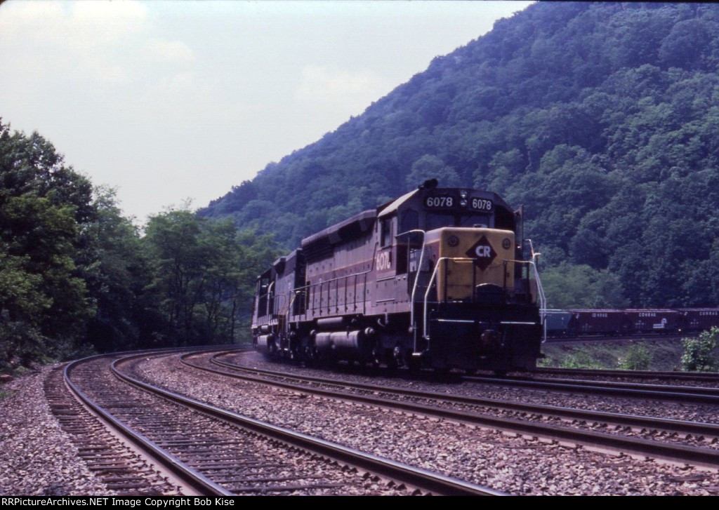 Ex-EL unit No. 6078 east